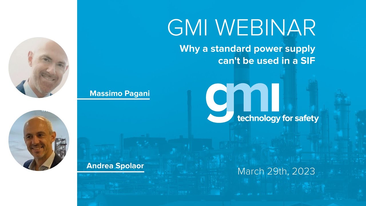 Why a standard power supplycan't be used in a SIF (29-03-2023) - YouTube