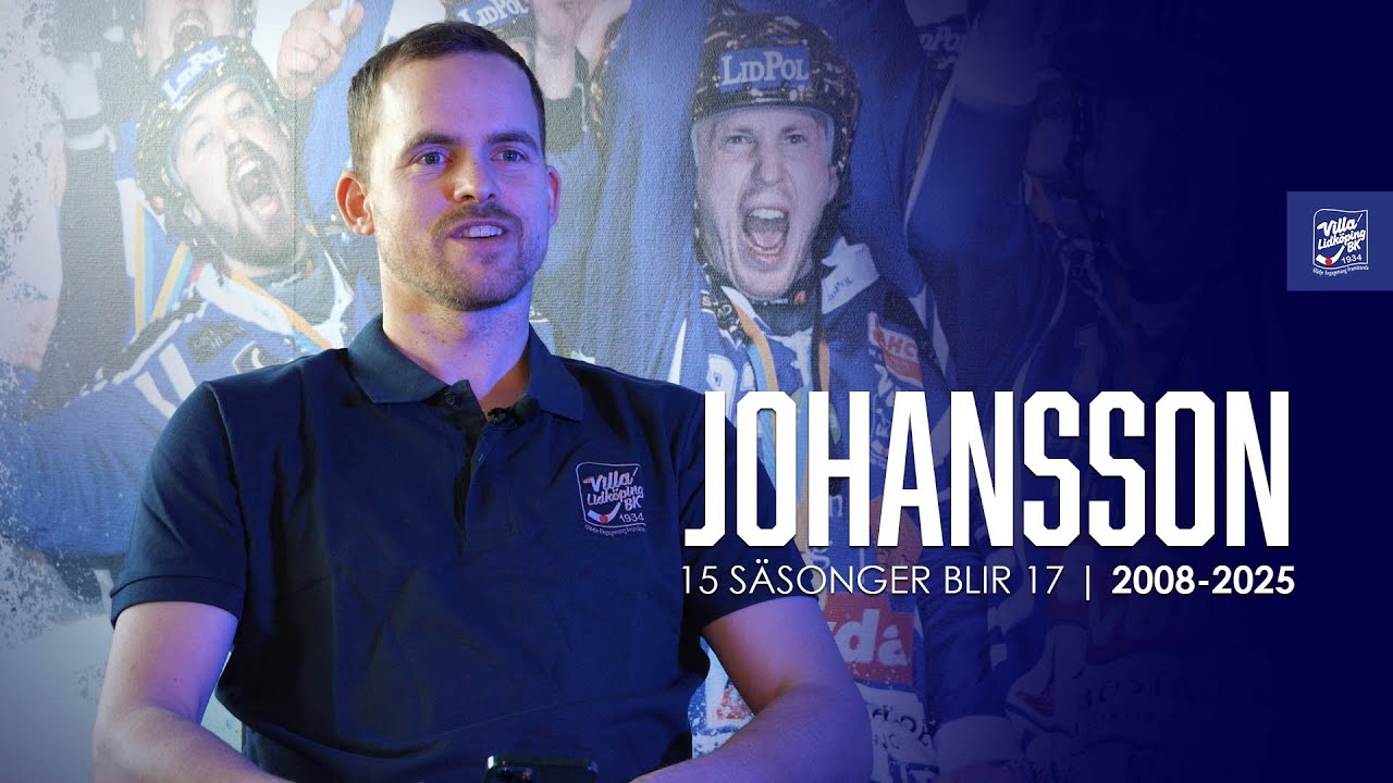 MARTIN JOHANSSON KLAR FÖR TVÅ NYA SÄSONGER: "Jag ser inte att dom här ...