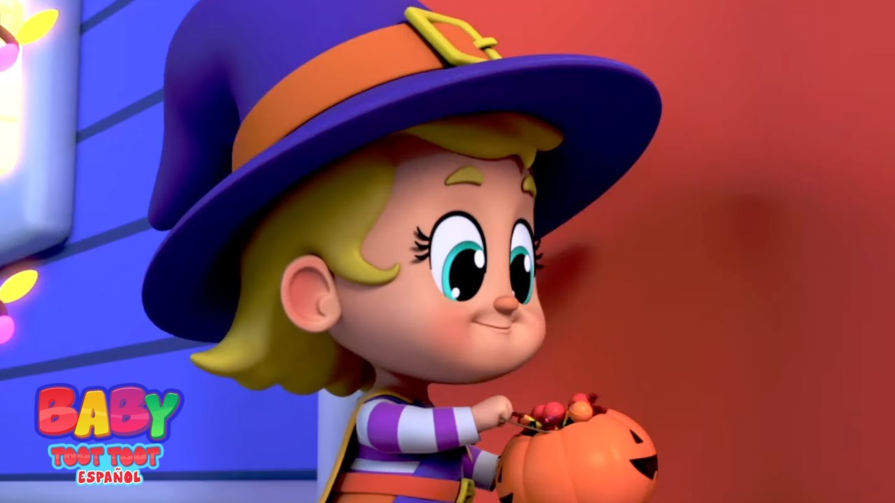 Es noche de halloween | Rimas para niños | Kids TV Español Latino ...