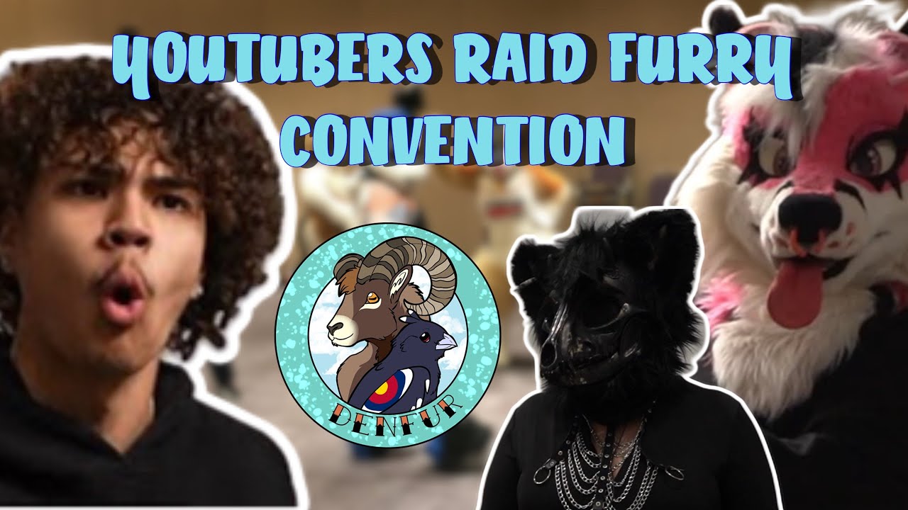 Youtubers Raid Furry Convention - YouTube