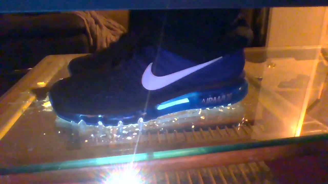 Nike Air Max 2017 Food Stomp Front View - YouTube