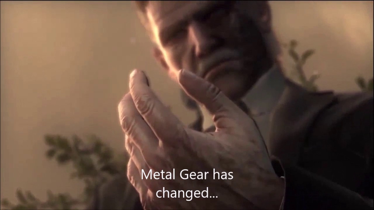 Solid Snake Reacts to Metal Gear Survive - YouTube