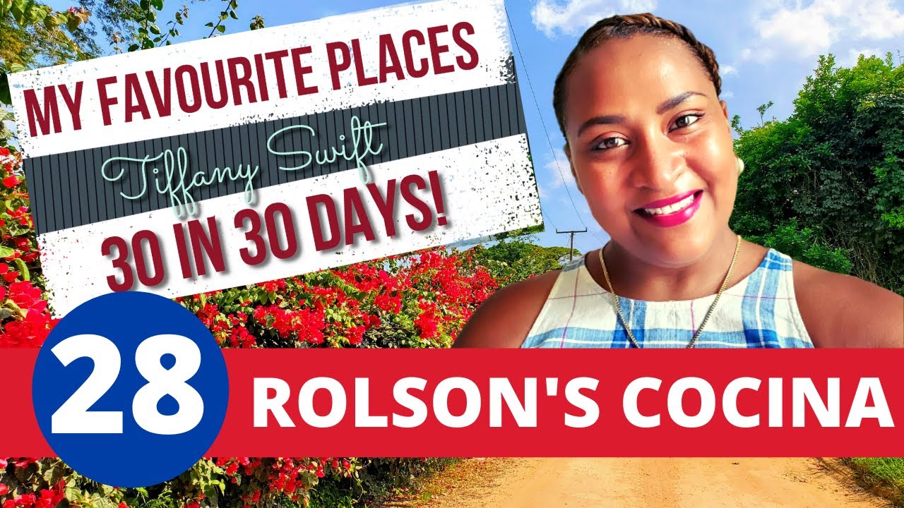 Rolson's Mexican Restaurant - San Ignacio Town, Cayo, Belize - Day 28 ...