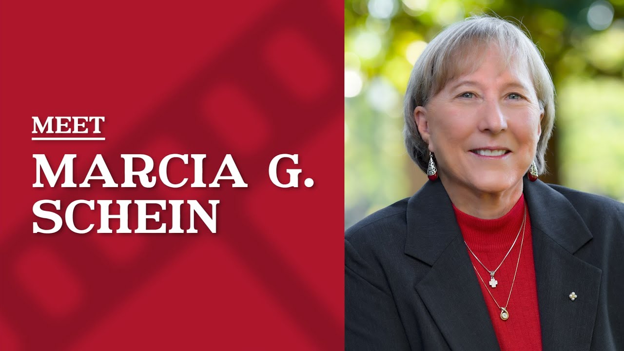 Meet Marcia G. Shein | Marcia Shein - YouTube