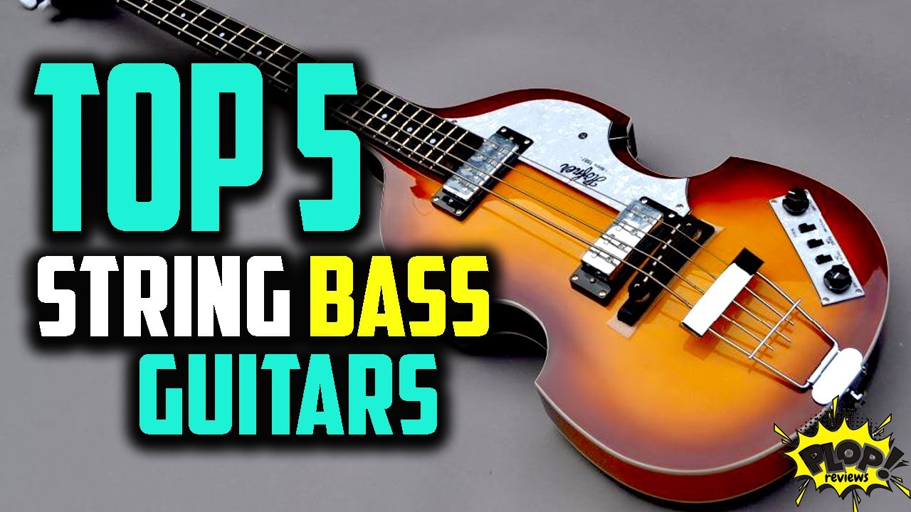5 Best 5 String Bass Guitars Reviews in 2021- Ibanez, Squier by Fender ...