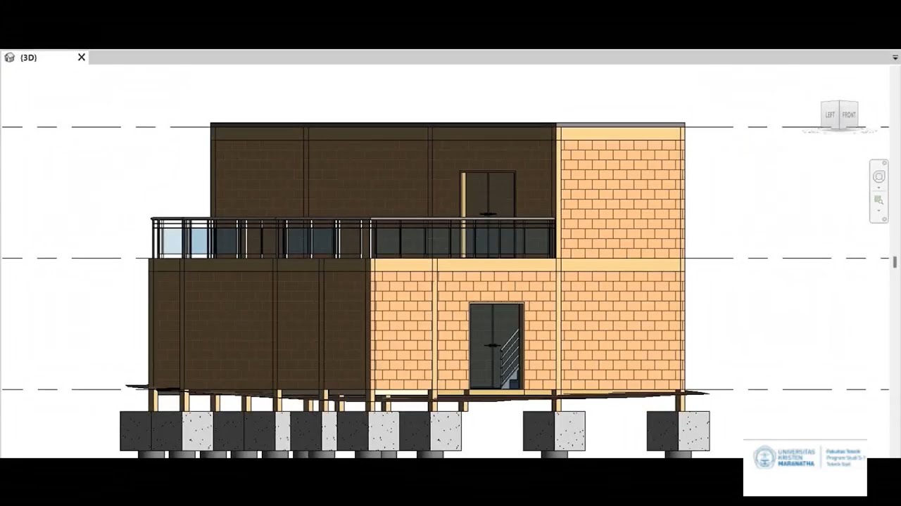 Project Cafe | Tutorial Revit Cara Membuat Dinding, Pintu dan Jendela ...