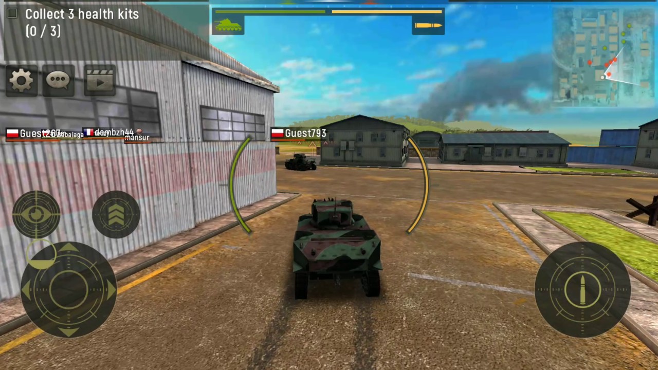 Grand Tanks: Tank Shooter Game - Android gameplay GamePlayTV - YouTube