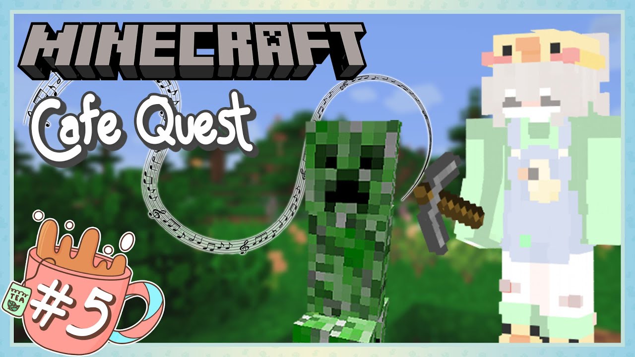 Minecraft: Café Quest | Where is the music coming from?! - YouTube