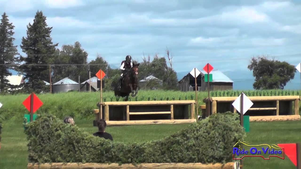 215XC Kim Liddell on Eye of the Storm T3D Cross Country The Event at ...