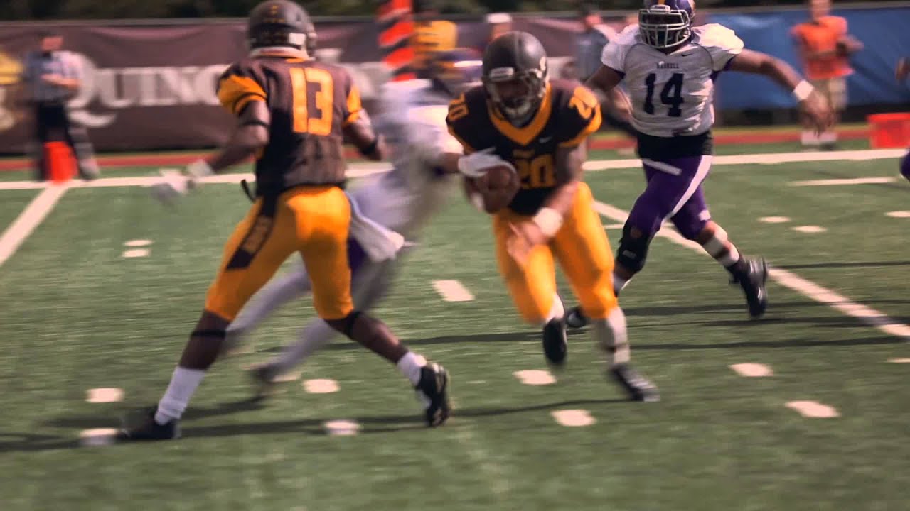 Quincy University 2015 Football Intro Video - YouTube