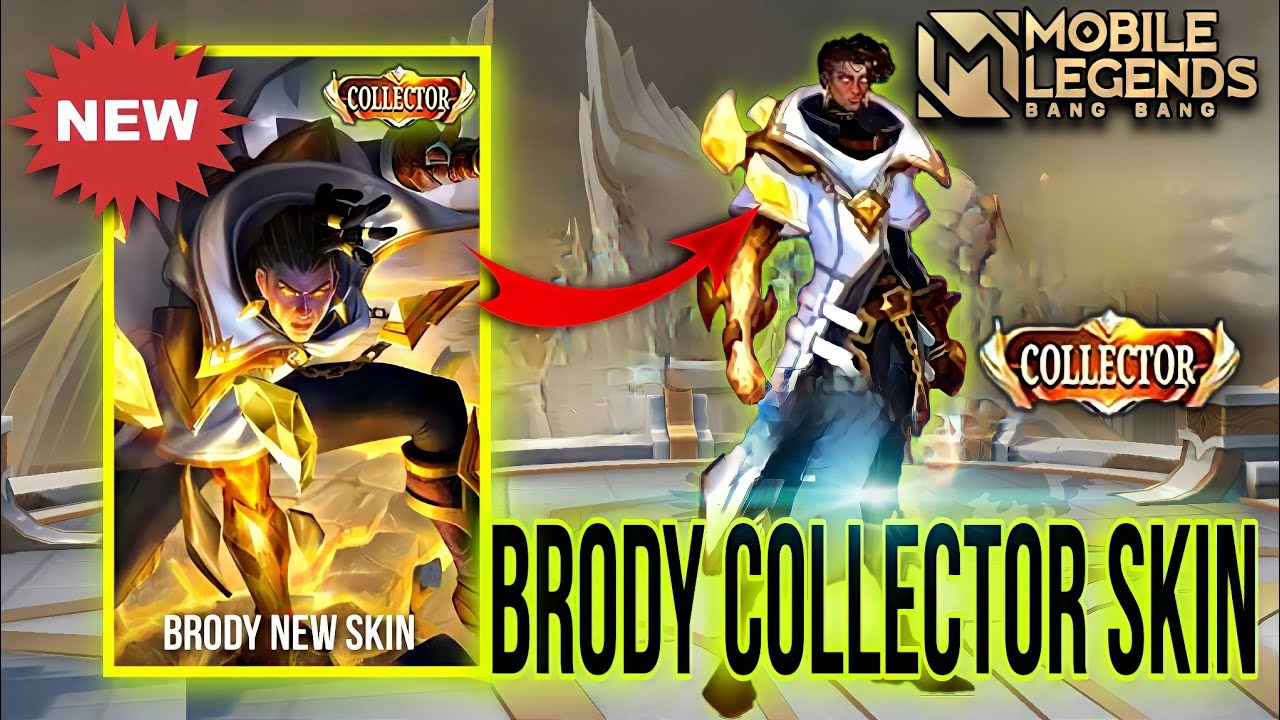 NEW BRODY COLLECTOR SKIN 2022 | BRODY COLLECTOR SKIN | BRODY NEW SKIN ...