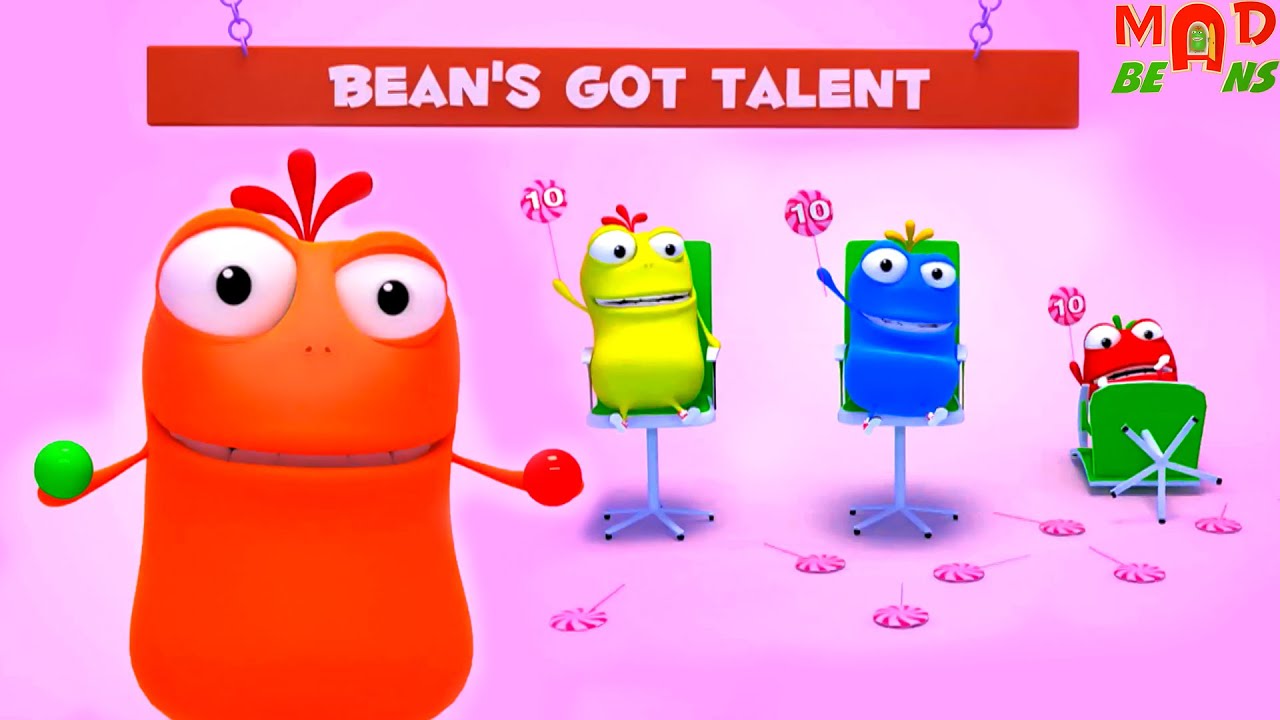 Beans Got Talent + More Kindergarten Comedy Videos by Mad Beans - YouTube