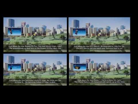 O2 Dynamic Video Ads - YouTube