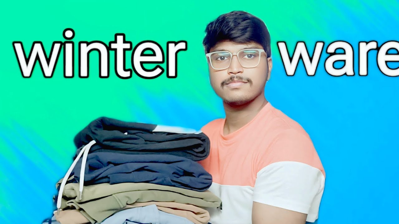 My Winter ware - YouTube