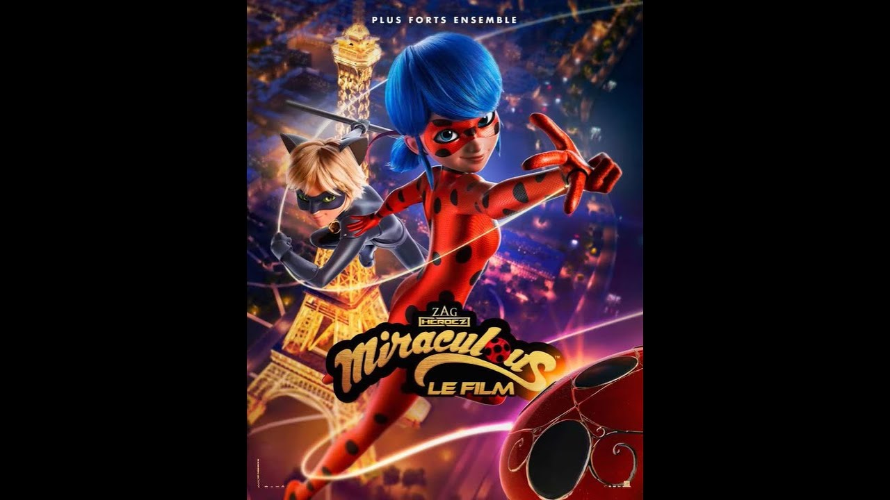 Miraculous Ladybug & Cat Noir: The Movie ~ Official Teaser Trailer ...