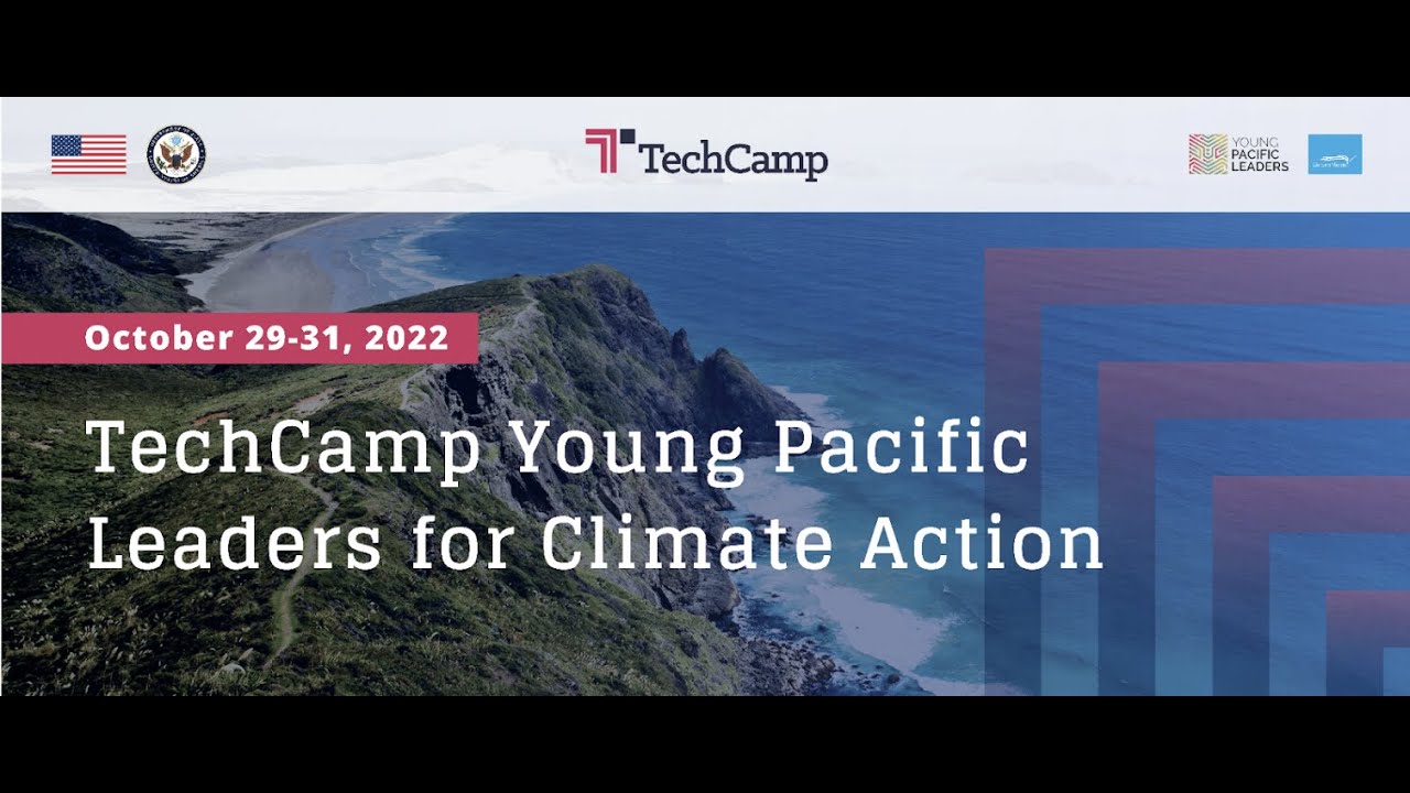 Meet The Trainers - TechCamp Young Pacific Leaders 2022 - YouTube