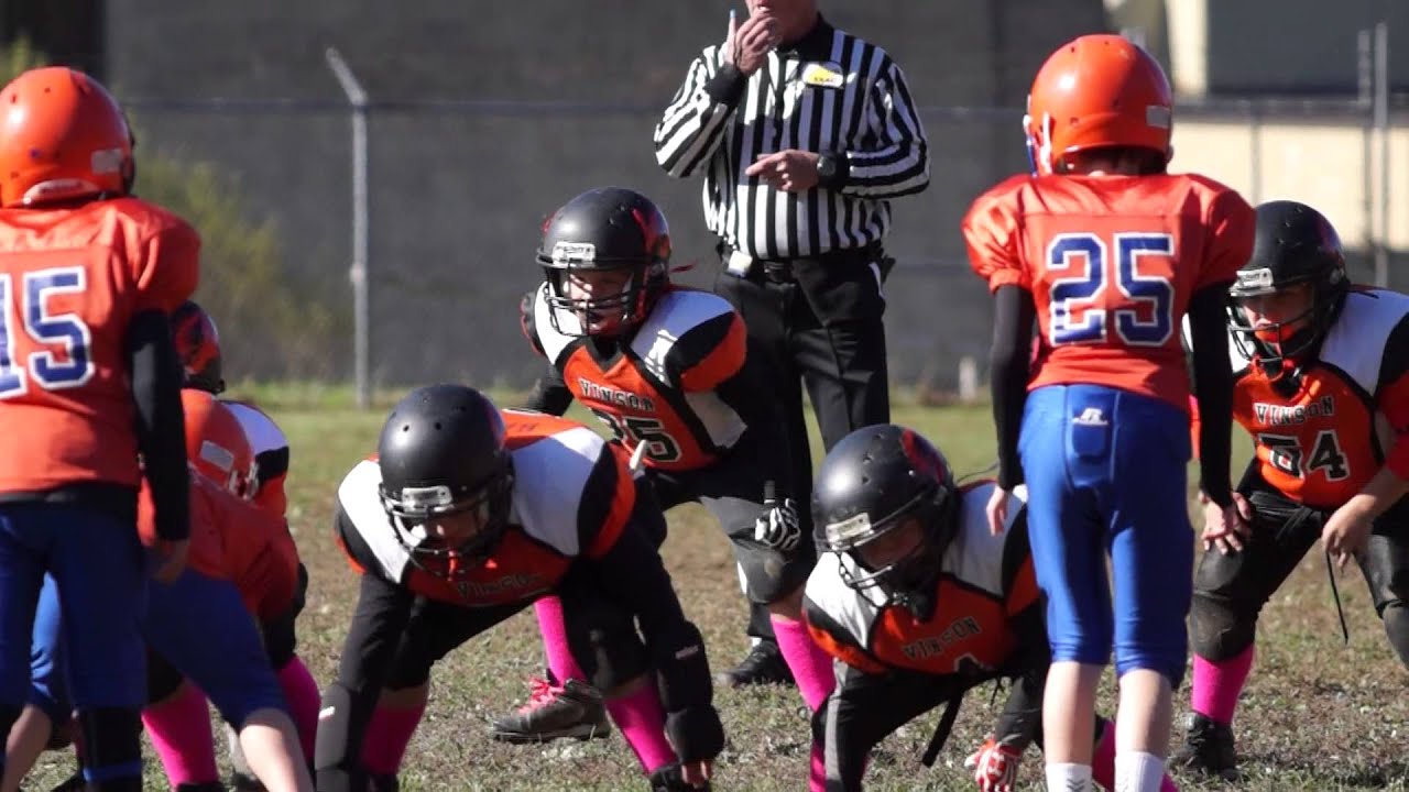 2013 Vinson @ Tolsia: D-Team - Tyrus Mayo rushing attempt - YouTube