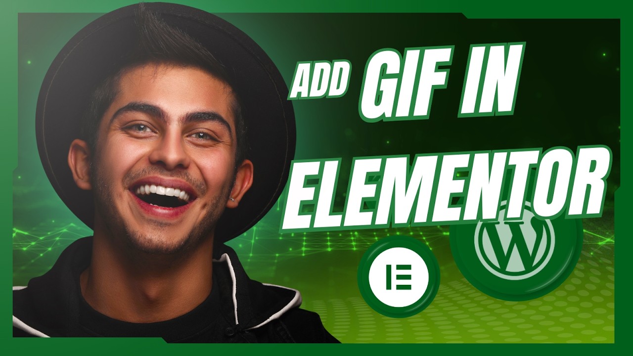 How to Add Gif in Elementor (Full Guide) | Wordpress Tutorials - YouTube