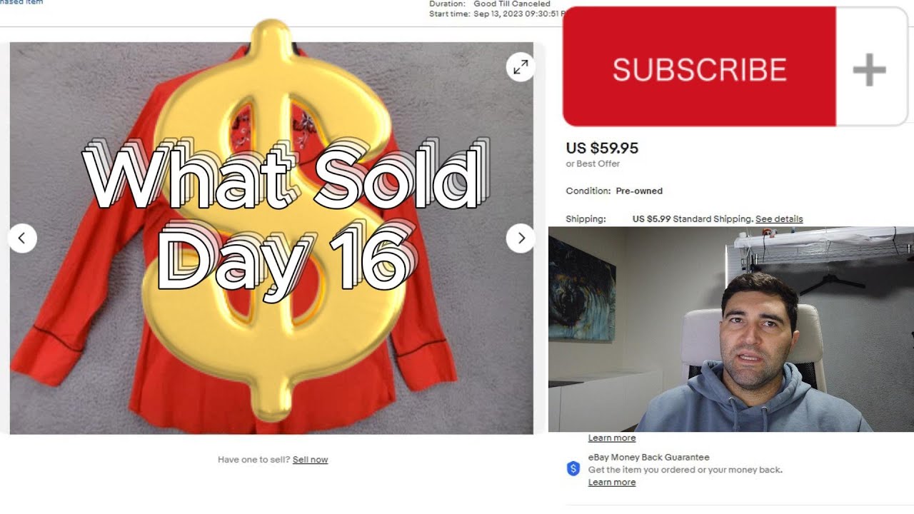 Is $37 Per Item a High Average Sales Price for eBay? (What Sold - Day ...