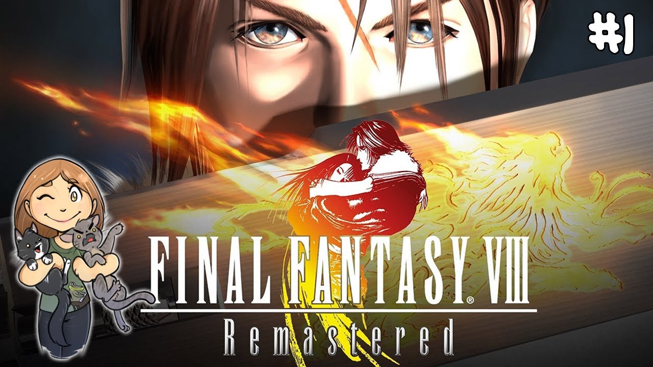 Hulyen Plays Final Fantasy VIII Remastered (Ep. 1) - YouTube