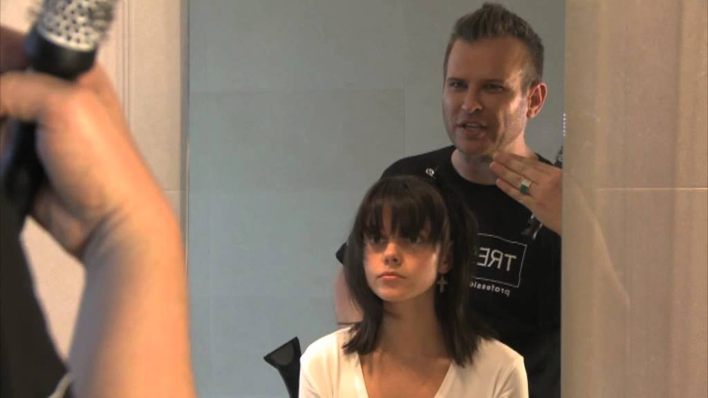 TRESemmé Makeover with Australia's Next Top Model's Jade - YouTube