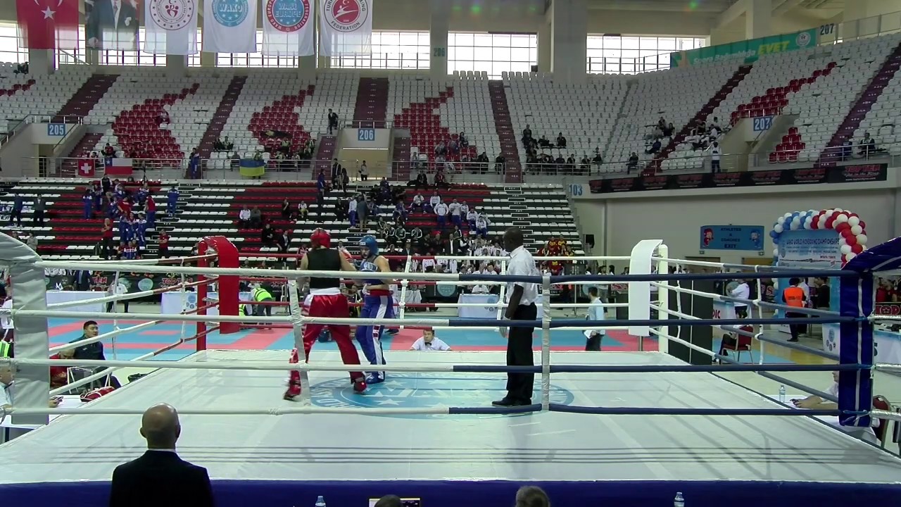 Alina Kamalova v Amalie Anker Johansen WAKO World Championships 2019 ...