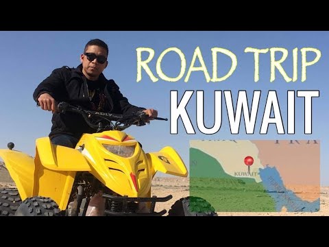 ROAD TRIP: Mutla Ridge, Kuwait (ATV/ Buggy Ride) - YouTube