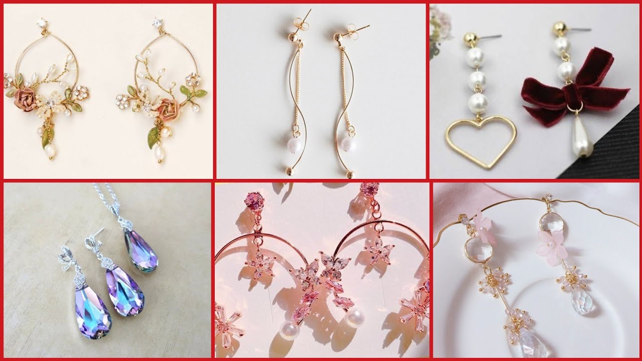 Outstanding And Unique Most Beautiful Earrings Collection Of 2020 For ...