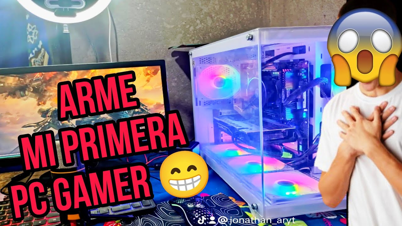 "¡El Juego Cambió! Mi Primera PC Gamer Ya Está en Mis Manos" #pcgaming ...