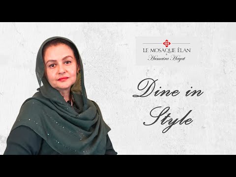 Luxury Dining Room Design Ideas | Elegant Interior by Le Mosaque Élan