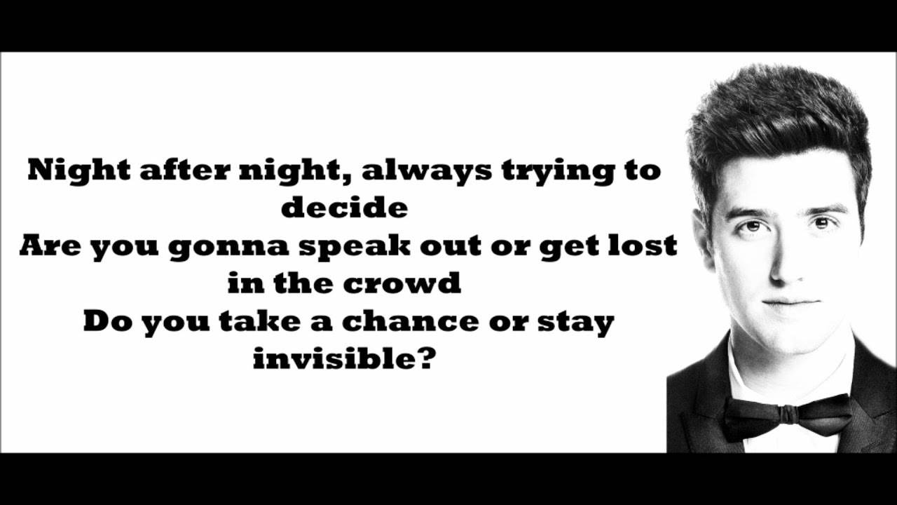 Big Time Rush - Invisible [Lyrics Video] - YouTube