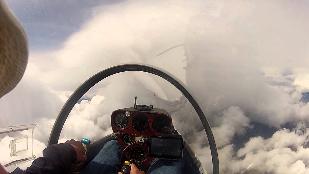 Grob Speed Astir, Wave flying - YouTube