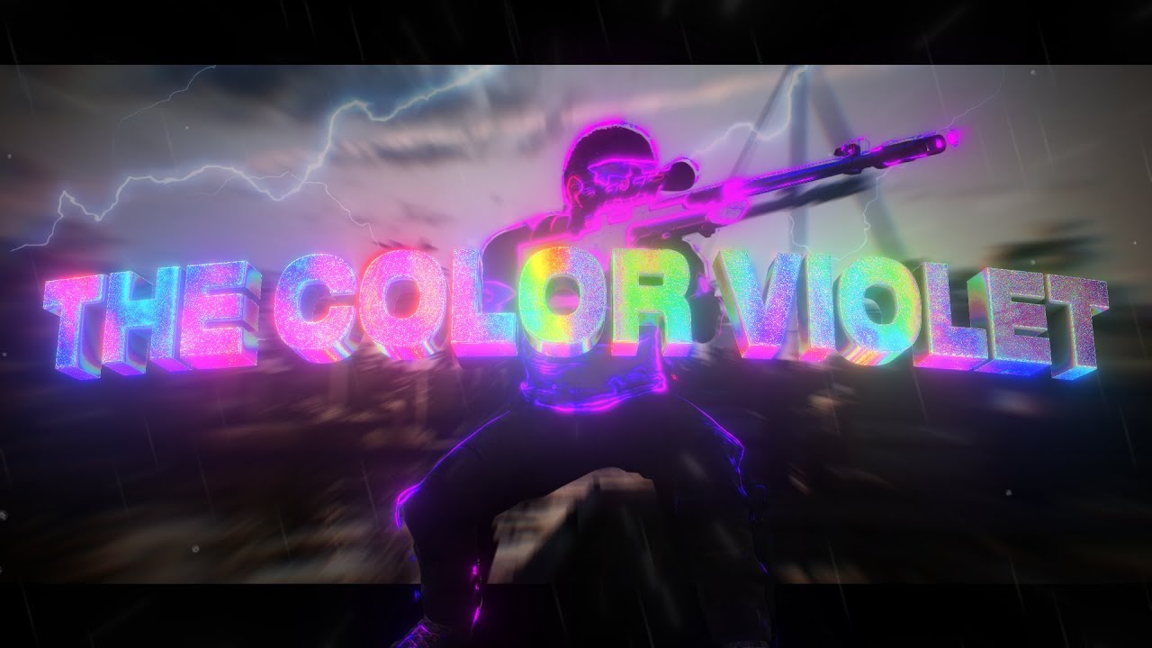The Color Violet - Call of Duty Montage - YouTube