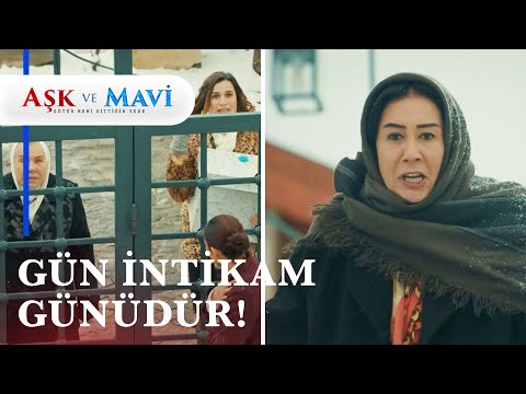 Hasibe, Safiye ve Refika'yı konağına almıyor! - Aşk ve Mavi 47. Bölüm