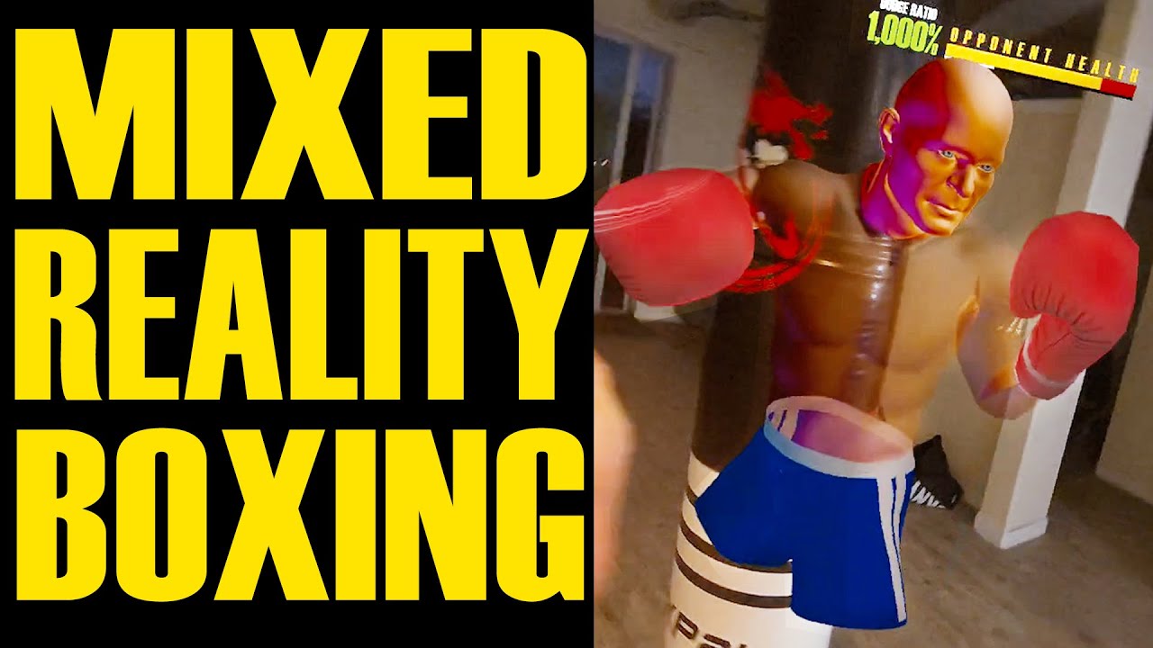 Have you done Mixed Reality Boxing? - YouTube