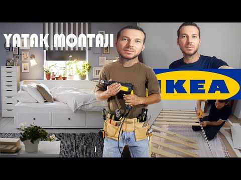 İkea Hemnes Divan Yatak Montajı Nasıl Yapılır