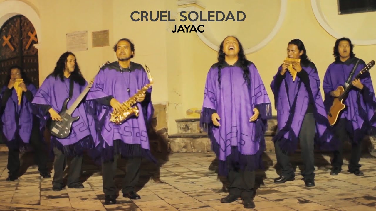 CRUEL SOLEDAD - JAYAC (VIDEO OFICIAL) - YouTube