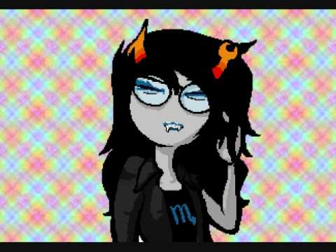[S] Vriska: Dat Hairflip - YouTube