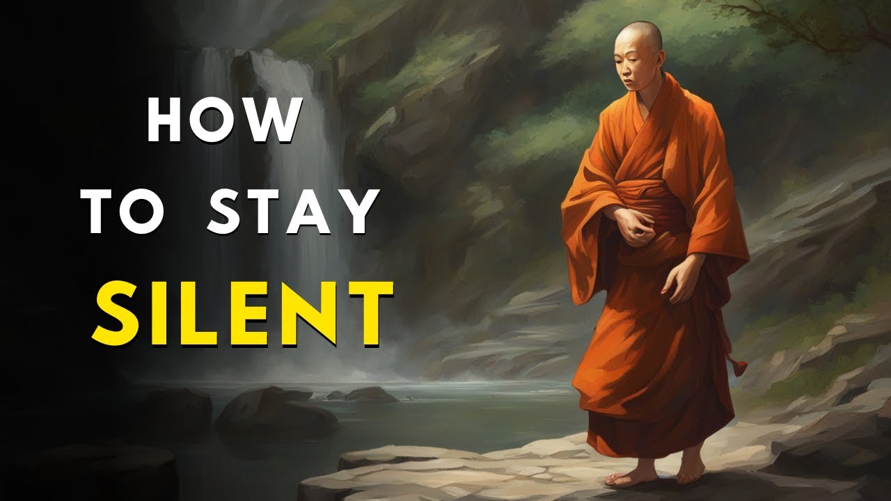 How to stay silent? The power of silence Buddha short video| Lord ...