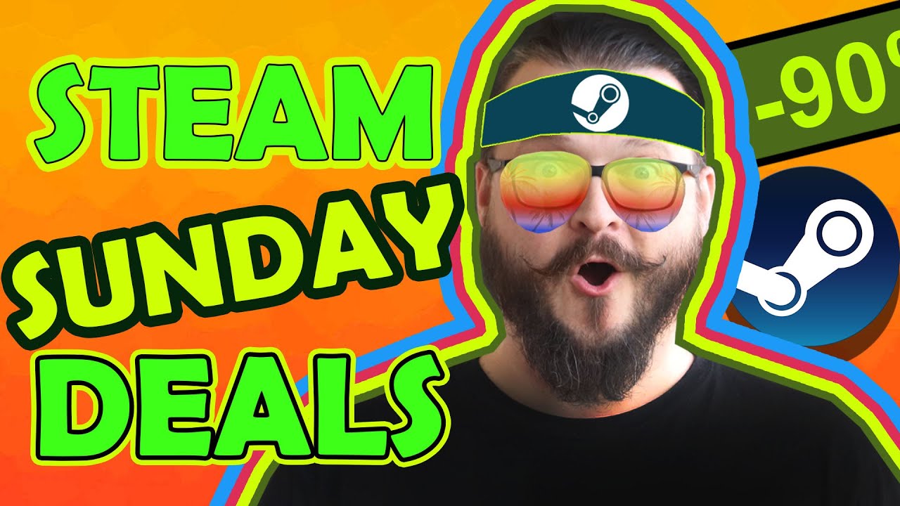 Steam SUNDAY Deals! Grab 14 Awesome Steam Games! - YouTube