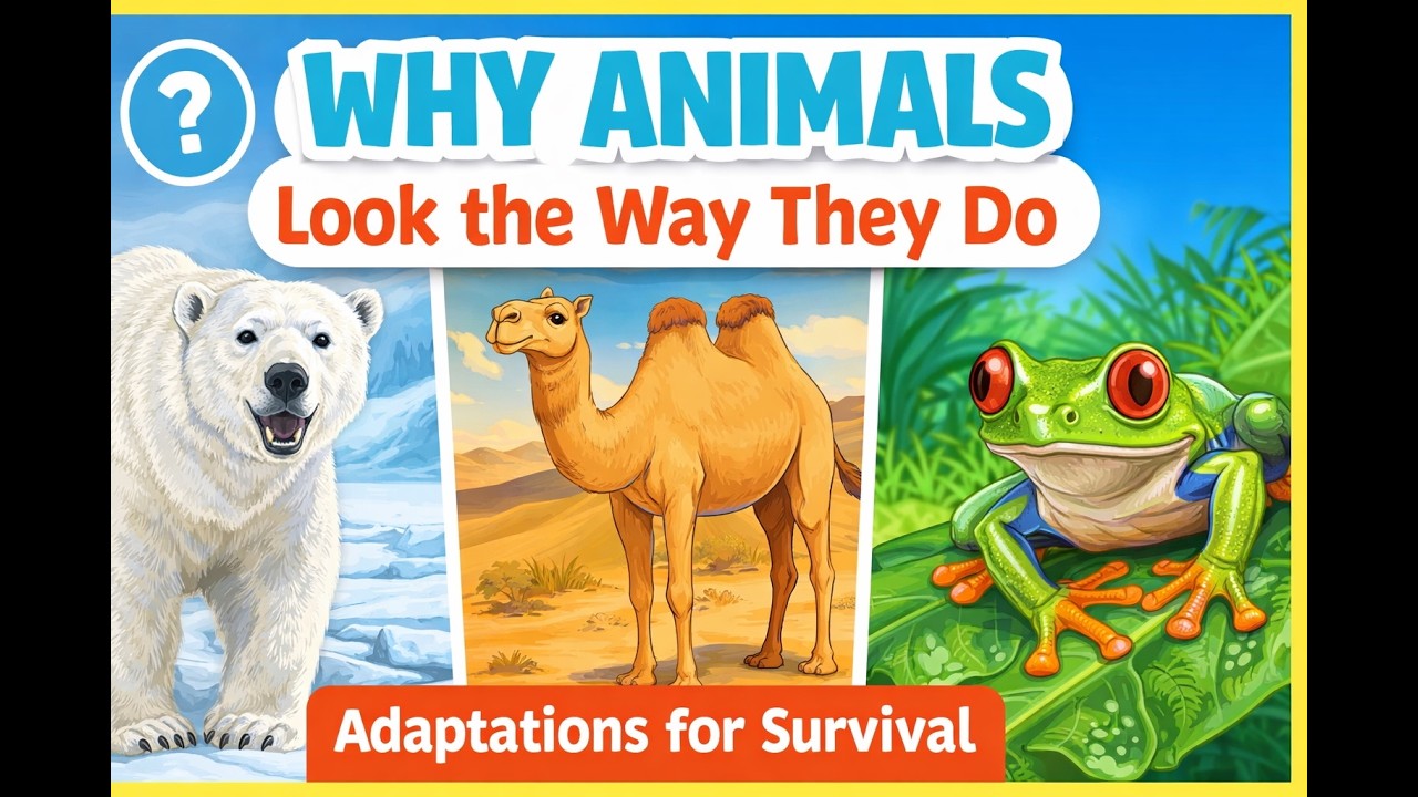 Why Animals Look the Way They Do - MUSD STEAM 2026 Submission - YouTube