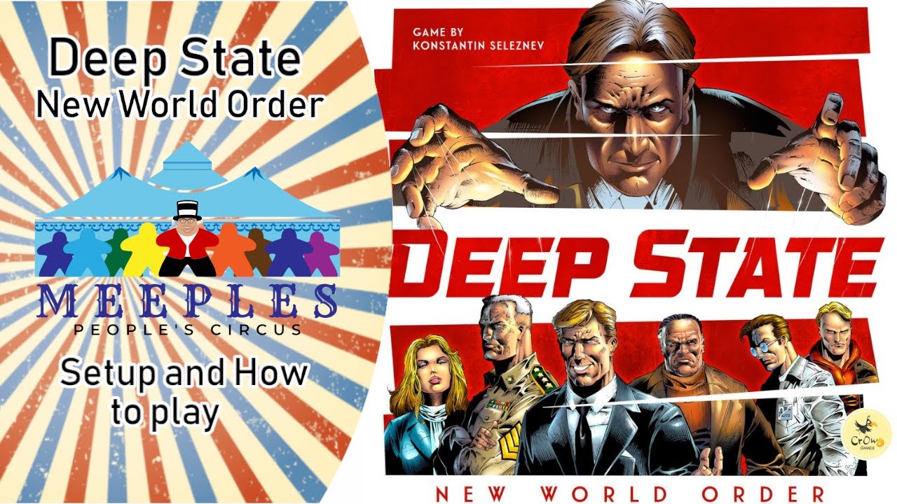 Deep State Setup and How to play - YouTube