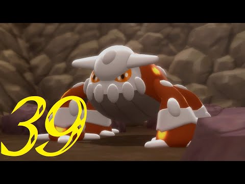 Stark Mountain | Pokémon Shining Pearl 100% Walkthrough "39/48" (No ...