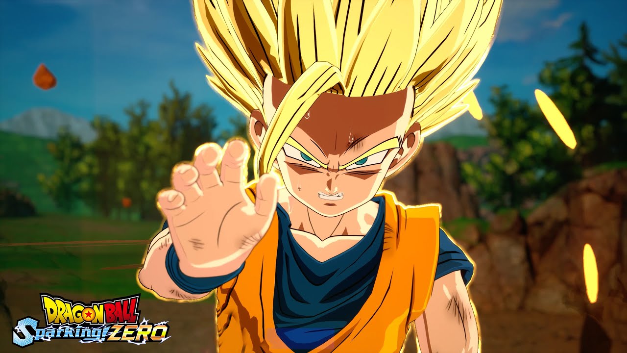 New Super Saiyan 2 Gohan (Bojack Unbound Movie) - Dragon Ball: Sparking ...