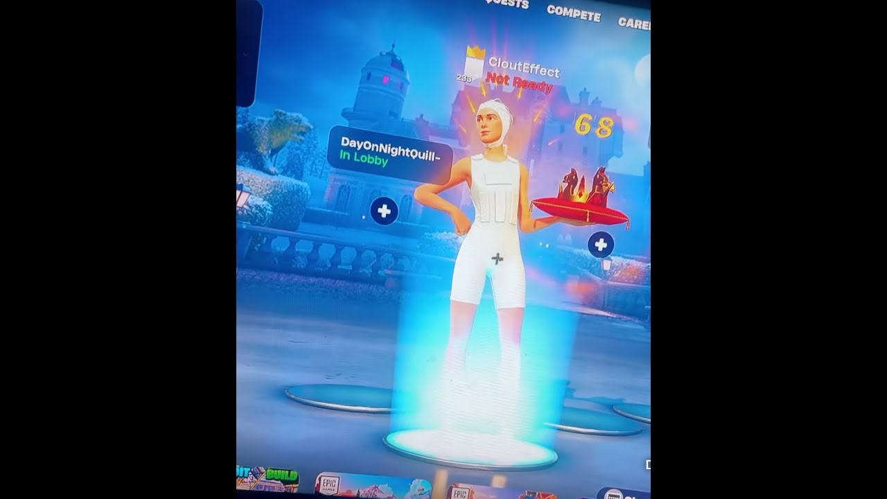 Fortnite New Streamer Playing squads - YouTube