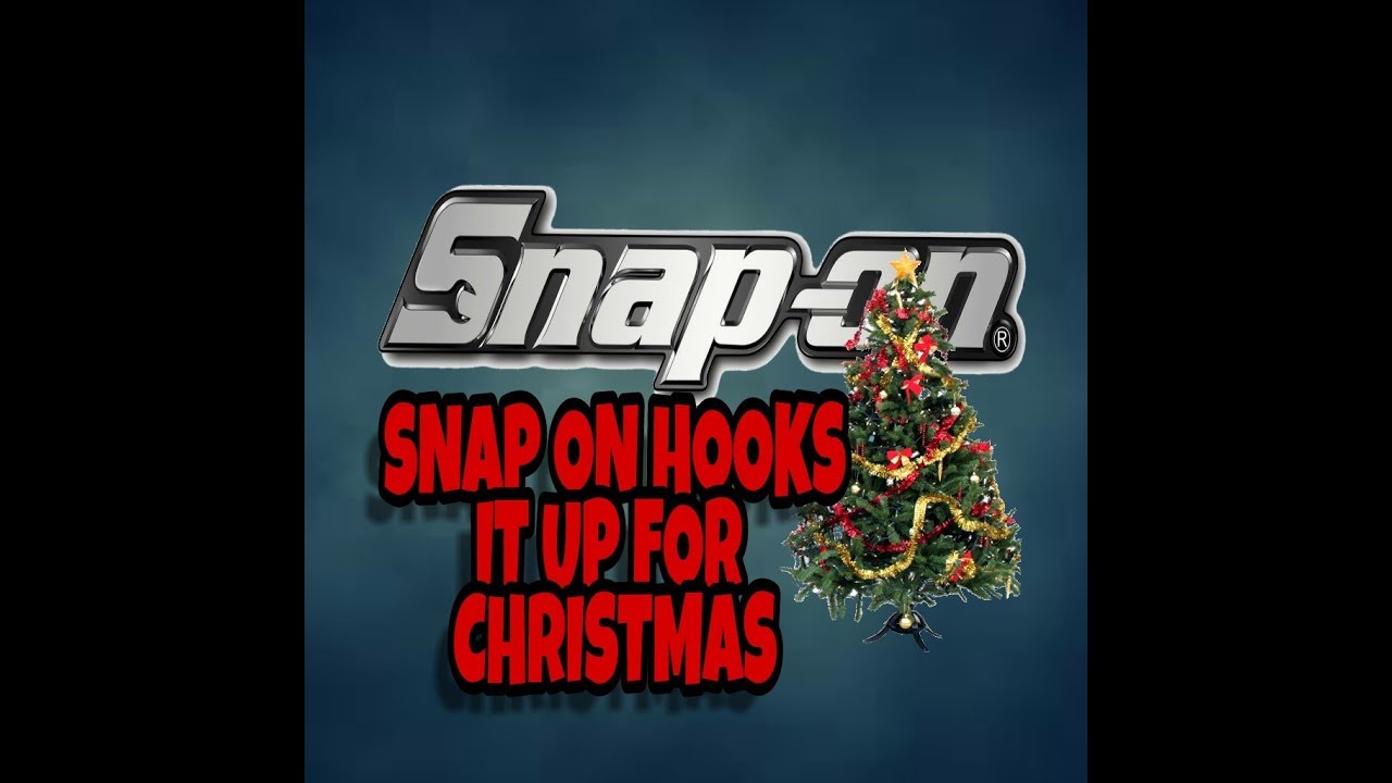 Snap On Gave Me Christmas Gifts And You Guys Are Awesome!! - YouTube