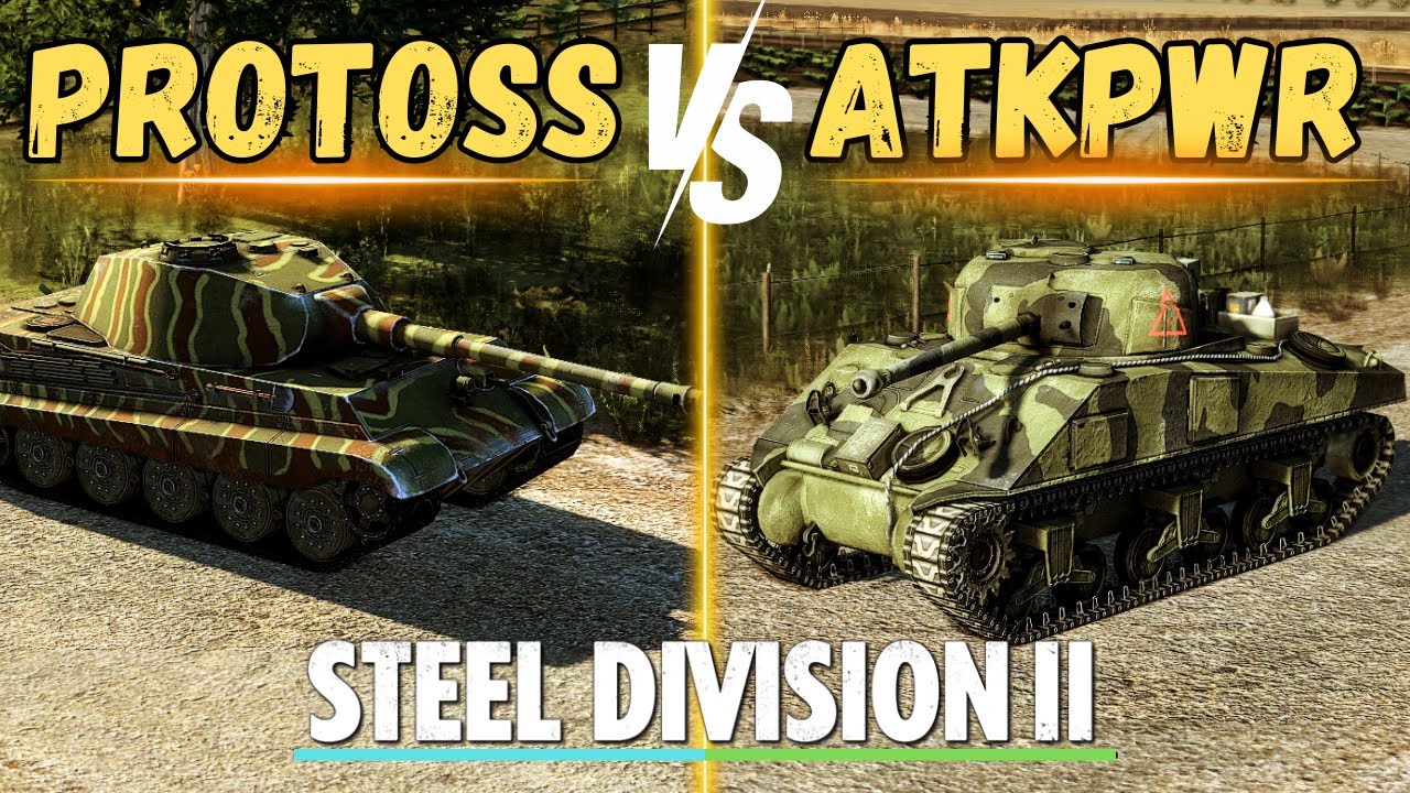 7th Desert Rats vs. 16th Luftwaffe! Steel Division 2 Tribute to ...