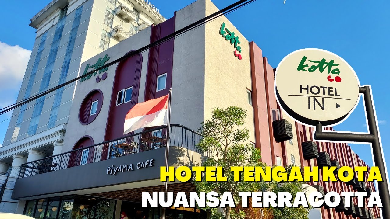 HOTEL UNIK JOGJA 🏨 TIAP SUDUTNYA ADA ARTWORK DENGAN MAKNA BERBEDA 🎨 ...