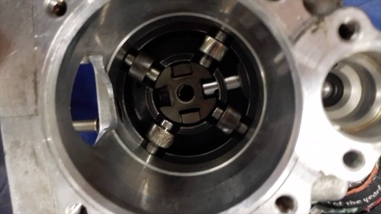 Rotatieve Brandstofpomp - YouTube