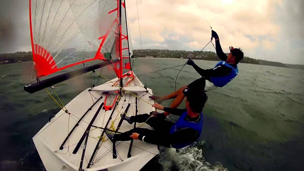 Harry Price and Angus Williams 29er Campaign - YouTube